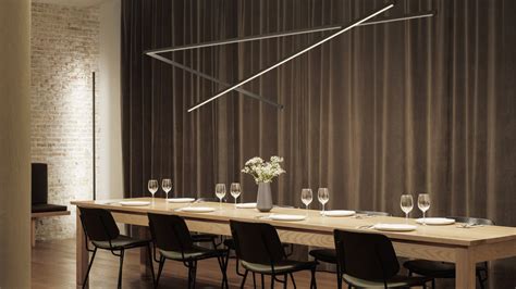 Sticks Lighting System By Arik Levy For Vibia Dezeen Showroom