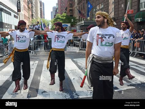 New York Cityusa 28th August2016 Fdg Freedom Dabka Group