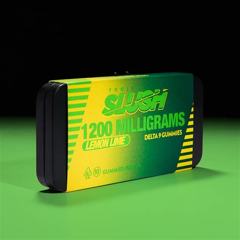 Lemon Lime D9 1200mg Project Slush