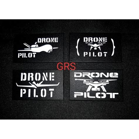 Laser Patch Drone Pilot Shopee Philippines