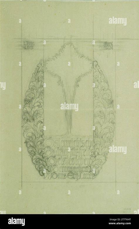 Alfred Castelliz Vignette Design For Austrian Leaves For A Free
