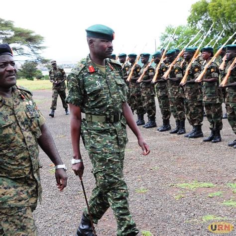 Updf To Drop Universal Camouflage For Digital Combat Uniform Uganda
