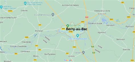 Berry au Bac Où se trouve