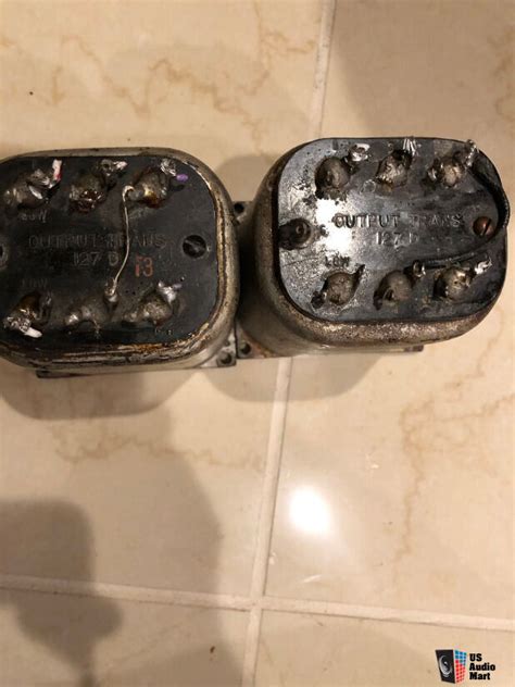 One Pair Of Western Electric 127d Output Transformers Photo 4967138 Us Audio Mart