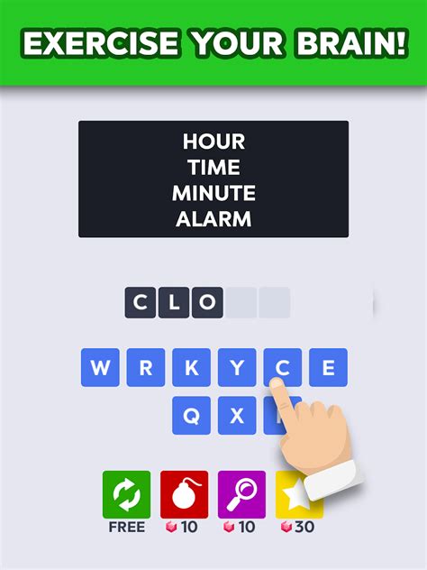 Word To Word Fun Brain Games Offline Puzzle Game Apk สำหรับ Android