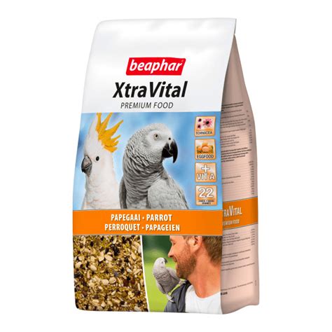 Beaphar Xtra Vital Parrot (Various Sizes) - Peejay Pets Superstore Ltd
