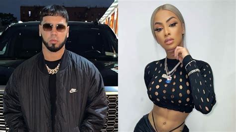 Así fué la reacción de Yailin la más viral al enterarse que Anuel será papá VÍDEO