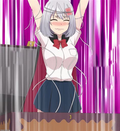 Joeschmo S Gears And Grounds Omake Gif Anime Tejina Senpai Episode Senpai Skimpy Red Dress