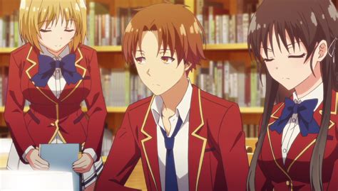 Classroom Of The Elite First Impression Unreliable Narrator In A Deceptive Show The