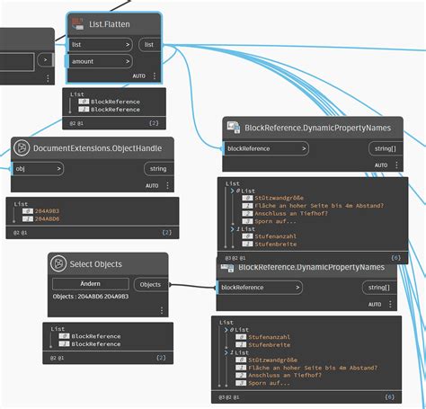 Blockreference Dynamicpropertynames Sometimes Not Working Civil 3d Dynamo