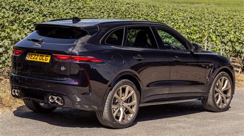 2022 Jaguar F Pace SVR Edition 1988 UK Тапети за десктоп и снимки с