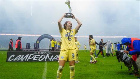 Las Águilas del América se coronaron como campeonas de la Liga MX