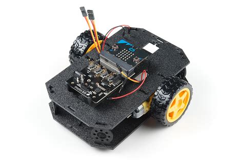 micro bot kit experiment guide sparkfun learn