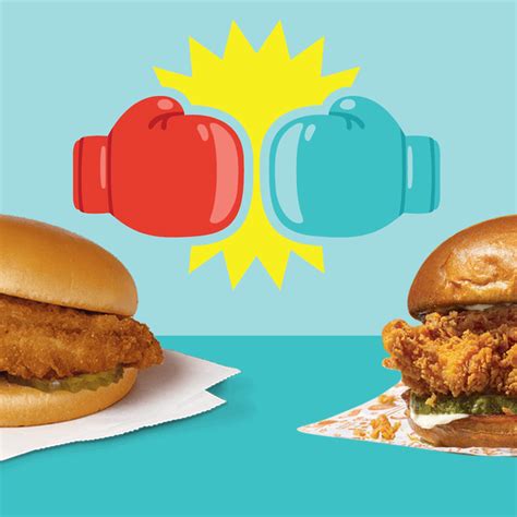 Popeyes Chicken Sandwich Calories Vs Chick Fil A Which Is Worse