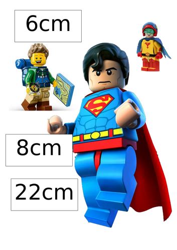 Measure The Lego People Teaching Resources