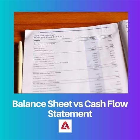 Difference Between Balance Sheet Income Statement And Cash Flow Design Talk