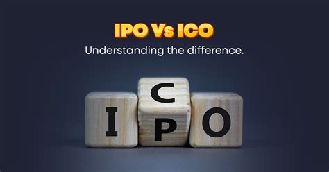 Ipo Vs Ico Understanding The Difference By Philcoin Medium