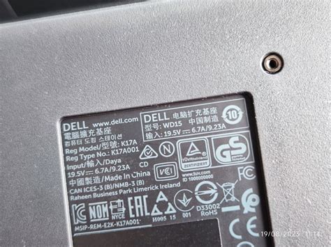 Dell Usb C Dock Wd Computers Tech Laptops Notebooks On Carousell