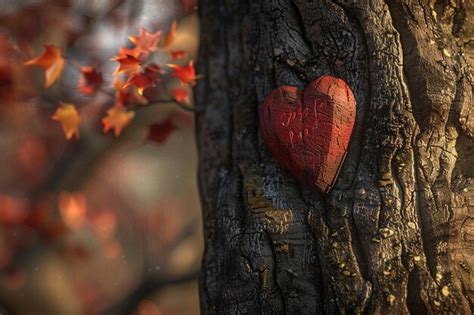 Premium Photo A Heart Shaped Piece Of Wood With The Number 2 On It