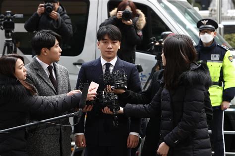 Seungri Burning Sun Scandal K Pops Sex And Corruption Scandal A