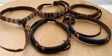 4149 Old Massai Beaded Anklets Kenya Flickr