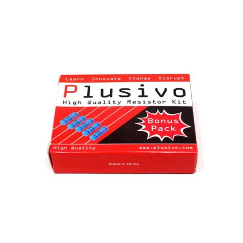Assorted Resistor Kit 250 Pcs Robo Nepal