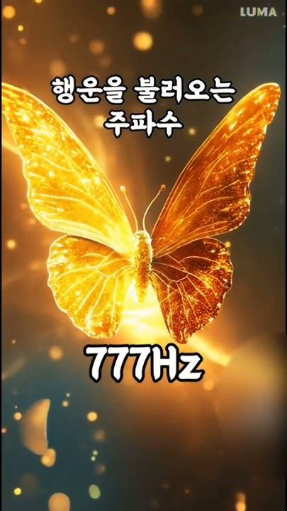 행운을 불러오는 영상 Youtube