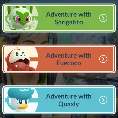 Pokémon Go A Paldean Adventure Rewards And Best Choose Path Choice