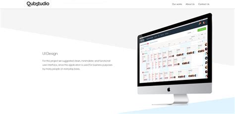 Web Design And Usability Analysis Website For UX Design Studio