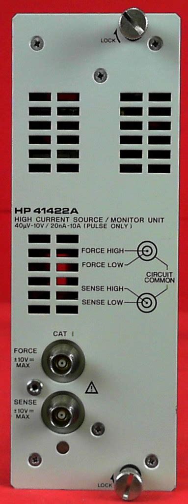 41422a Agilent Keysight Alltest Instruments