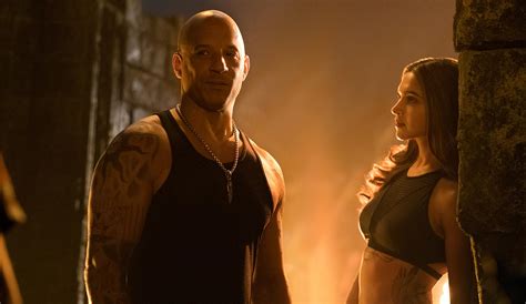 107360 Xxx Return Of Xander Cage Nina Dobrev Vin Diesel Rare