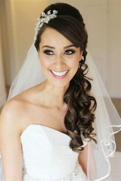 20 Wedding Hairstyles With Bangs Ideas Wohh Wedding