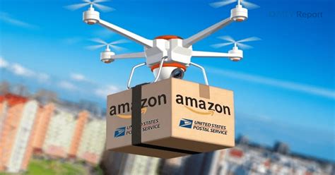 Amazon Expands Drone Delivery Service Daily Job Updates