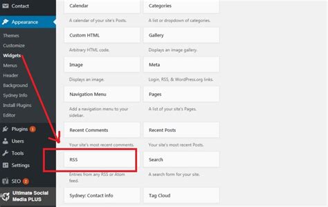 How To Use Rss Feed In Wordpress Webner Blogs Elearning Salesforce Web Development And More