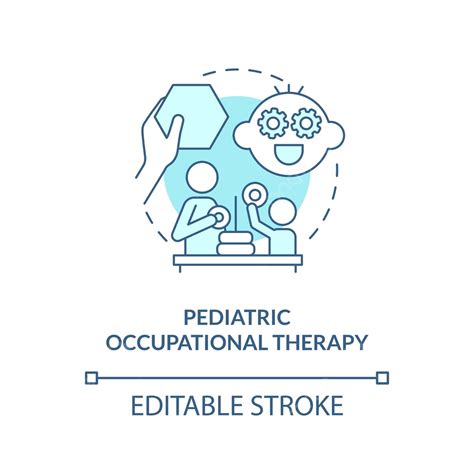 Pediatric Occupational Therapy Logos