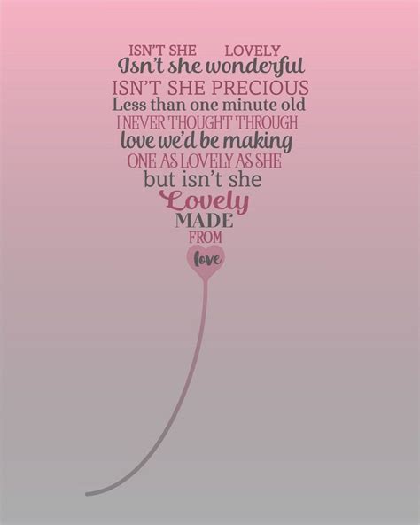 Pin By April Addington On Song Lyrics Stevie Wonder Lyrics Song
