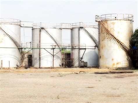 Storage Tanks Napier Grass