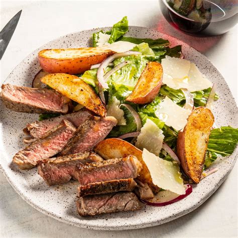 30 Minute Steak And Potato Salad Americas Test Kitchen