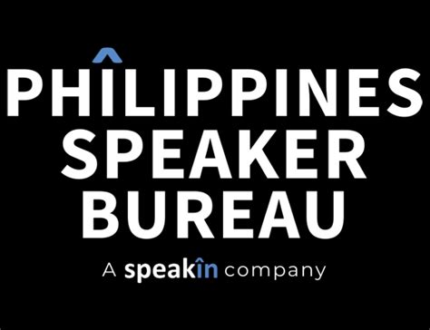 Hire Top Guest Speakers In Manila Philippines Speakers Bureau