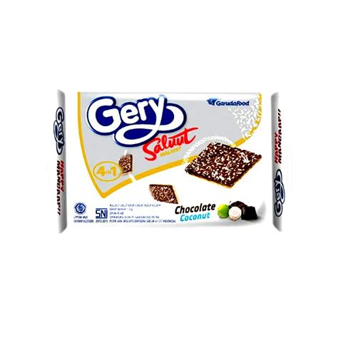 GERY SALUUT MALKIST COKELAT TABUR KELAPA 105 GR BISKUIT Lazada