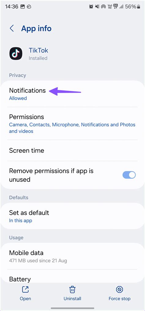 Top 5 Ways To Fix Tiktok Notifications Not Working On Iphone And Android Guiding Tech