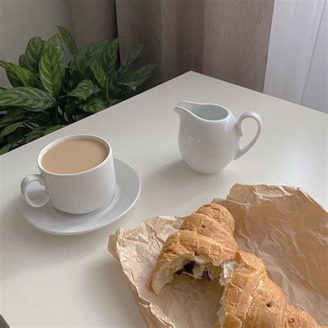 Кофе дома Кофе Завтрак