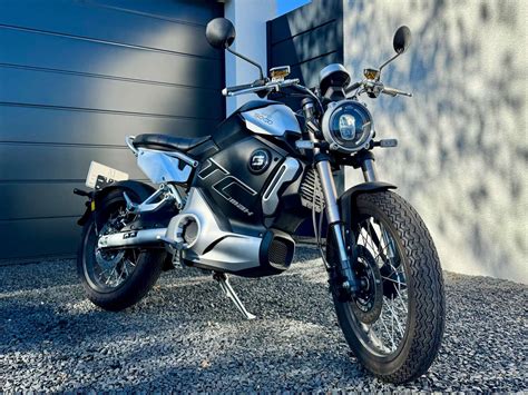 Super Soco Tcmax Naked Bike In Grau Gebraucht In Nürnberg Für € 2700