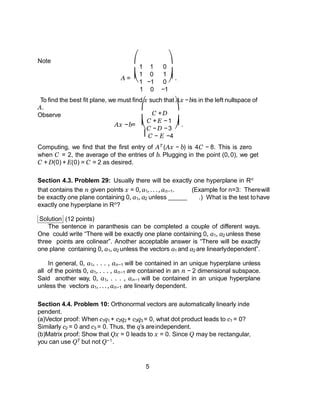 Linear Algebra Assignment Help PDF