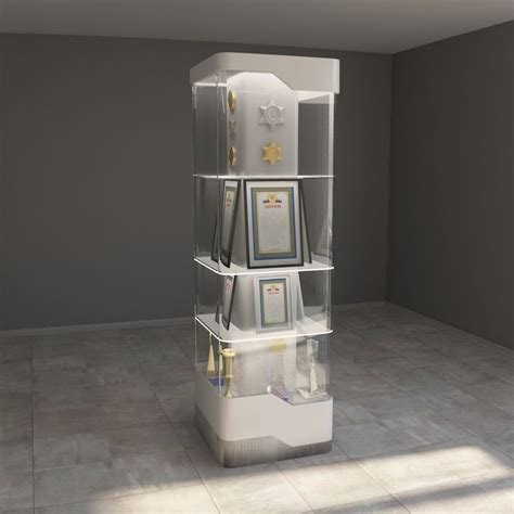 전시회 쇼케이스 3d 모델 7 Max 3ds Fbx Obj Free3d