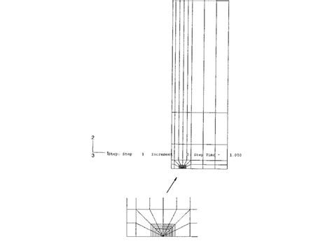 Typical Finite Element Mesh Download Scientific Diagram
