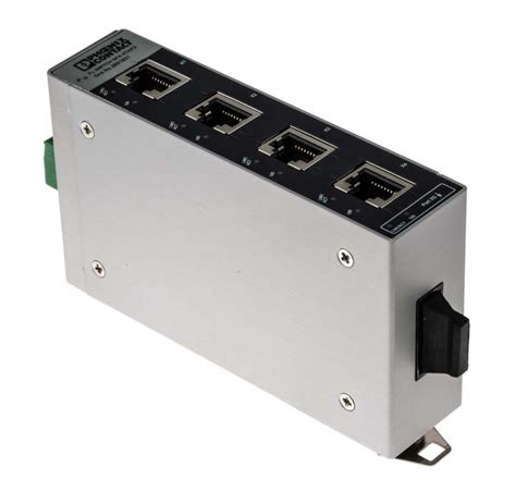2891851 Phoenix Contact Phoenix Contact Fl Switch Sfn 4tx Fx Series
