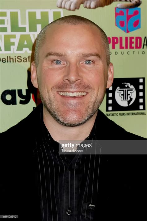 Roger Craig Smith Attends The Delhi Safari Los Angeles Premiere At