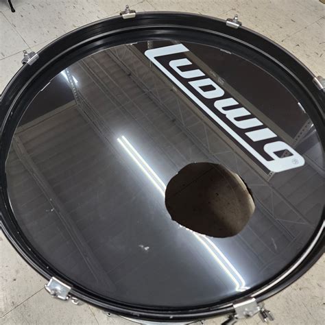 Ludwig Accent Combo 4 Piece Bass Drum Set Local Pick Up Only