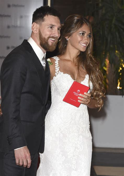 Lionel Messi And Wife Antonella Roccuzzo Wedding Reception In Argentina